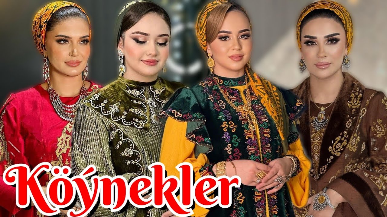 Owadan turkmen fason koynekler 2024 | Dresses for women | turkmen ...