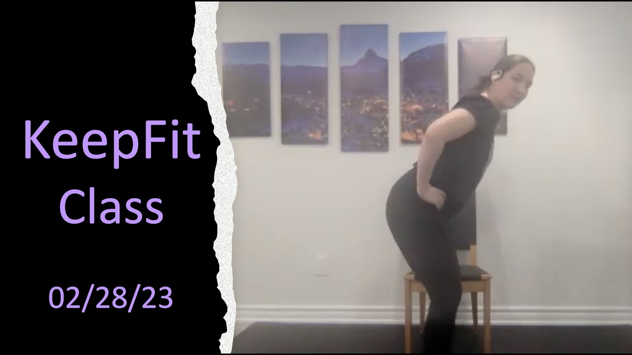 KeepFit 2023 02 28 - YouTube