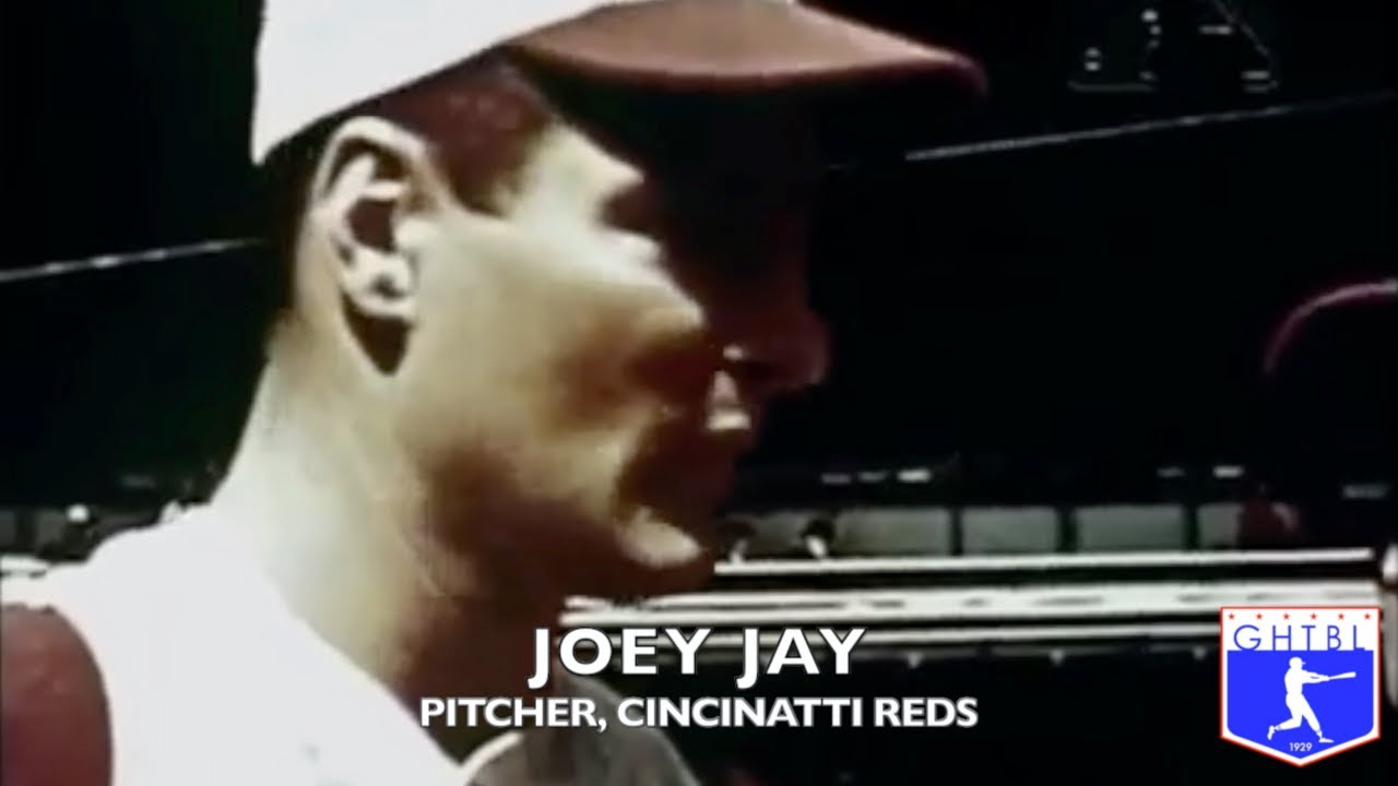 1961 World Series: GHTBL Alum Joey Jay Defeats Yankees - YouTube