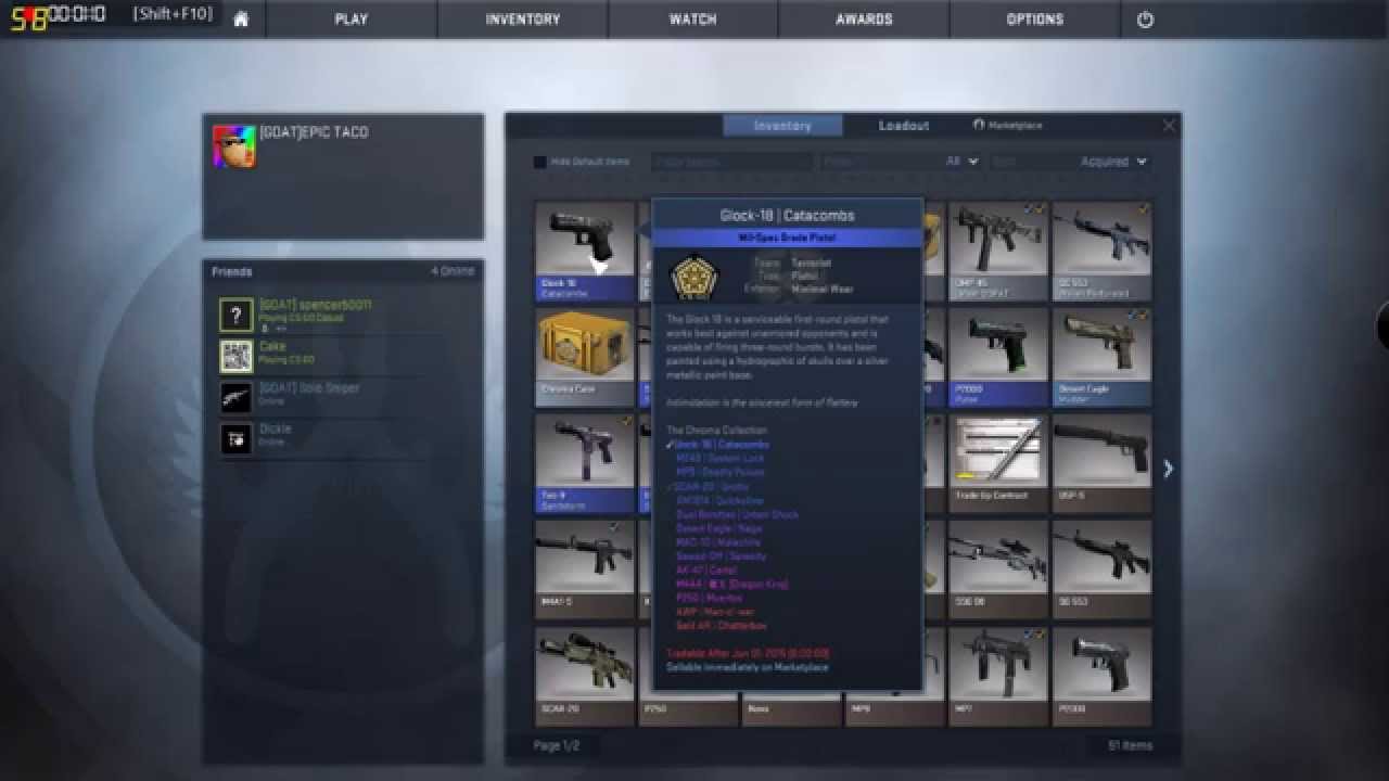 Counter-Strike: Global Offensive Case Opening - YouTube