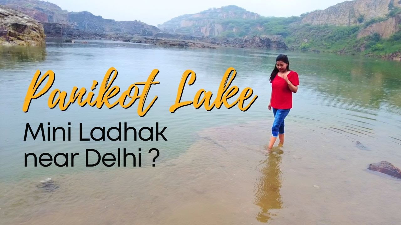 Panikot Lake Death Valley: A Weekend Ride to Mini Ladakh Near Delhi ...