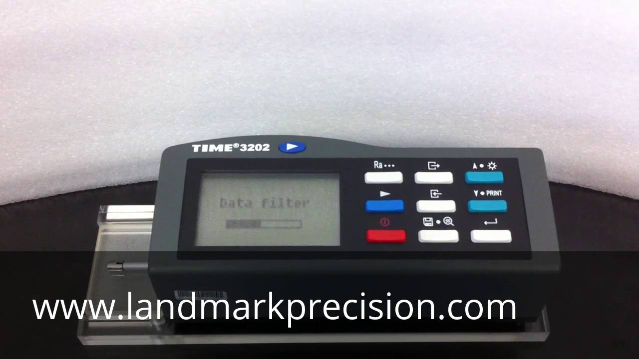 Handheld Portable Surface Roughness Tester, Profilometer TIME3202 ...