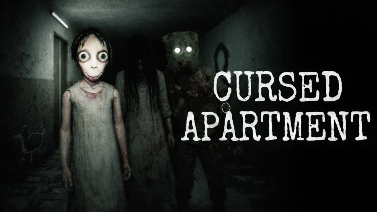 AQUI NO PUEDES ESTAR TRANQUILO... 🩸👀 | Cursed Apartment - YouTube