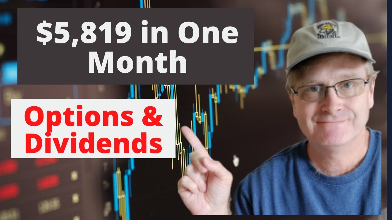 $5,819 in Passive Income from Dividends and Options Wheel Strategy ...