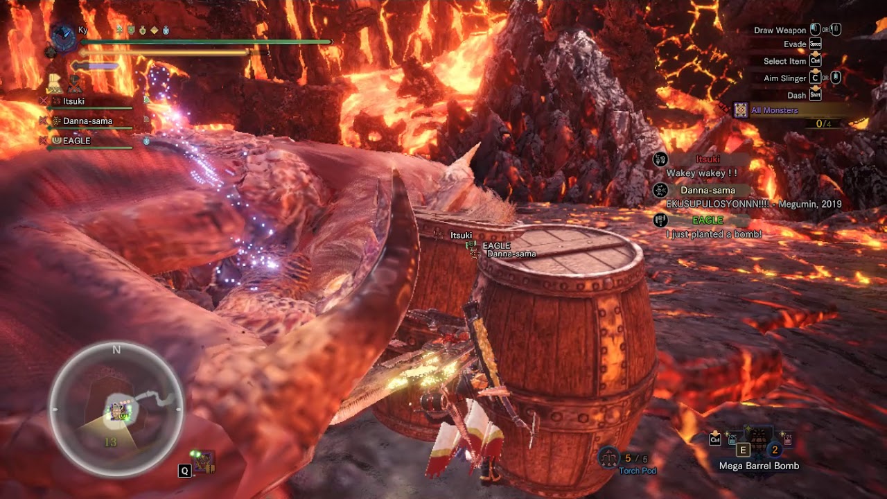 MHW Optional Level 200. Attempt 2 - YouTube