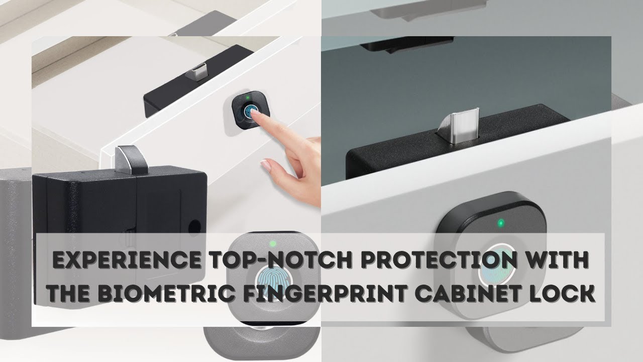 Biometric Fingerprint Cabinet Lock - Ultimate Security, Effortless ...