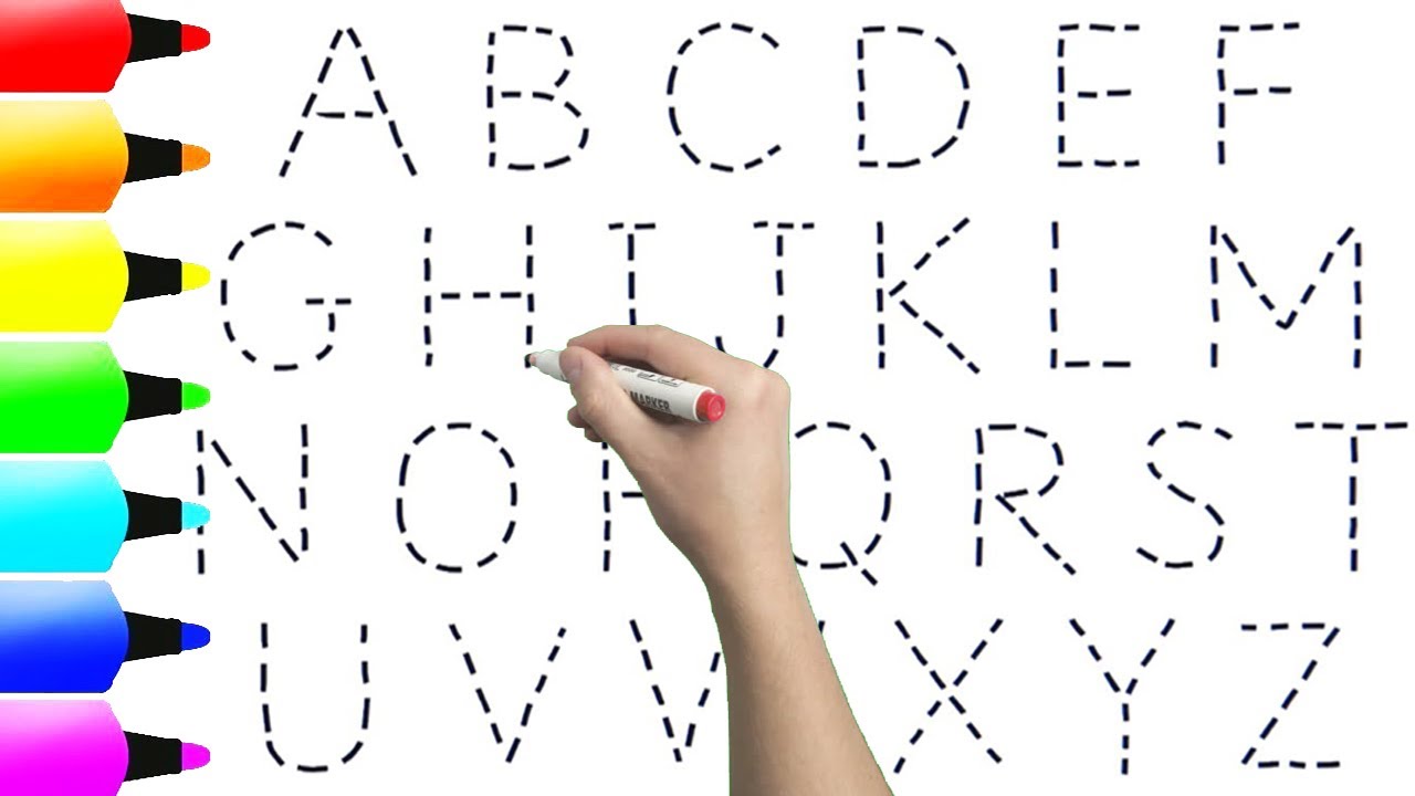 ABC for Kids | Learn How to Read & Write Alphabets Letters A to Z Easy ...