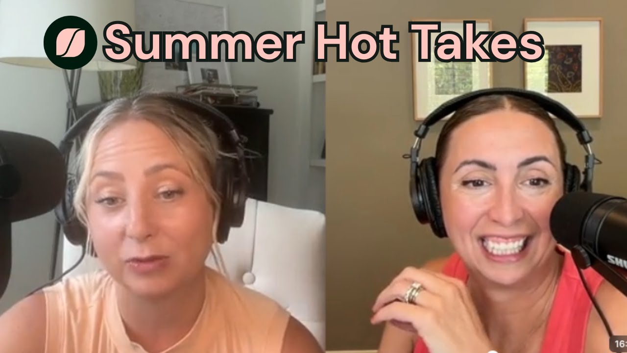 Our Hot Take Summer Reset "Summer Comebacks" - YouTube