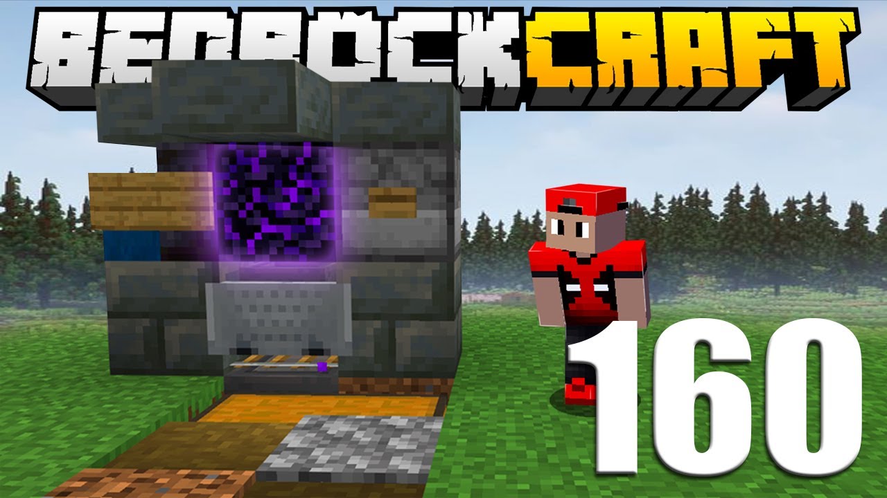 FINALMENTE a FARM PERFEITA no Minecraft - Bedrock Craft #160 - YouTube