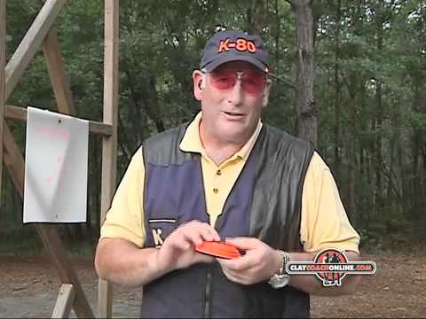 How to Shoot Sporting Clays: Types of Clay Targets - YouTube