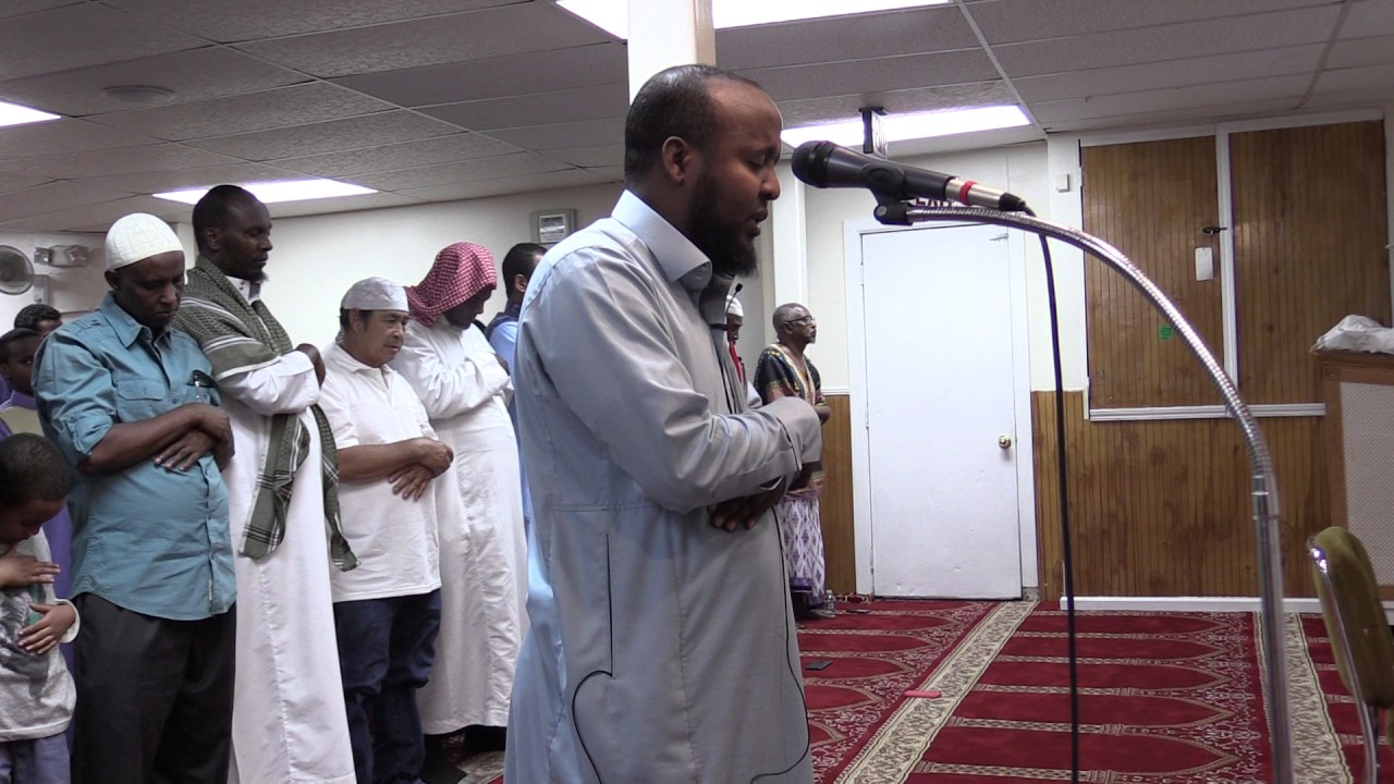 Tarawih nights at Alfarooq. Ustad Said Duale. - YouTube