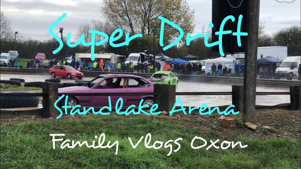Super Drift - Race One - Standlake Arena - YouTube