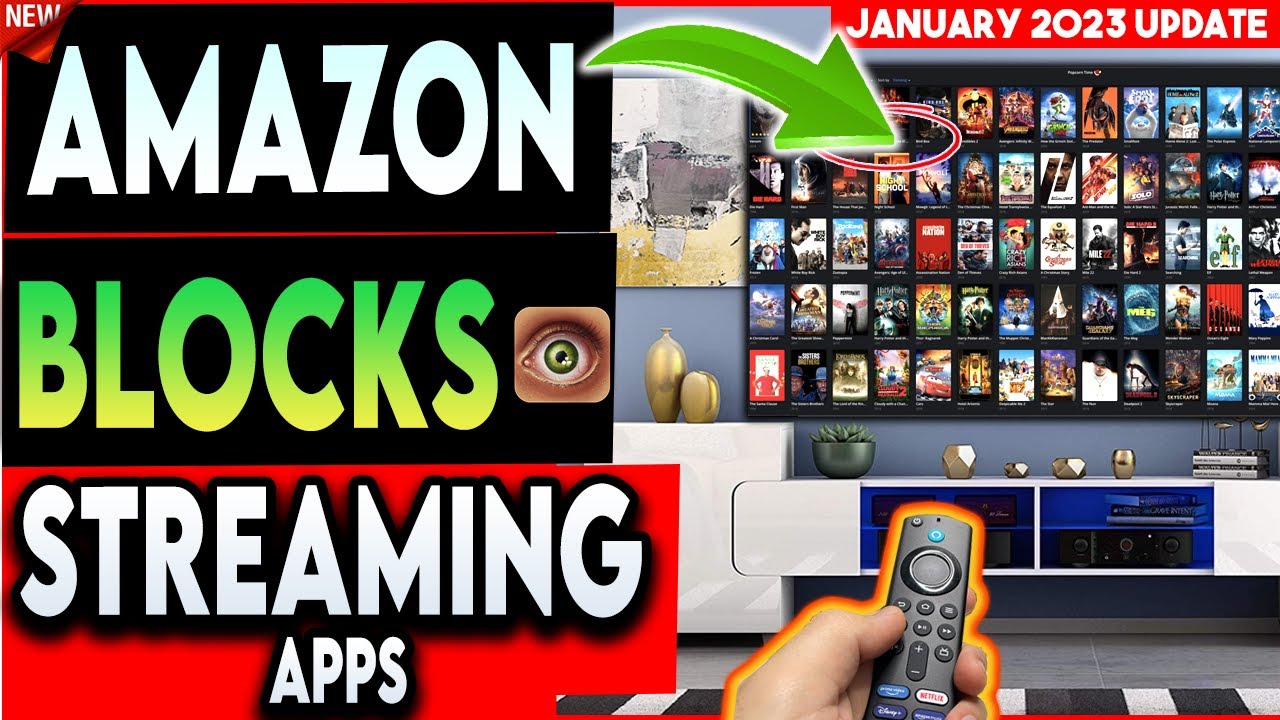 🔴AMAZON BLOCKING 3RD PARTY STREAMING APPS - YouTube