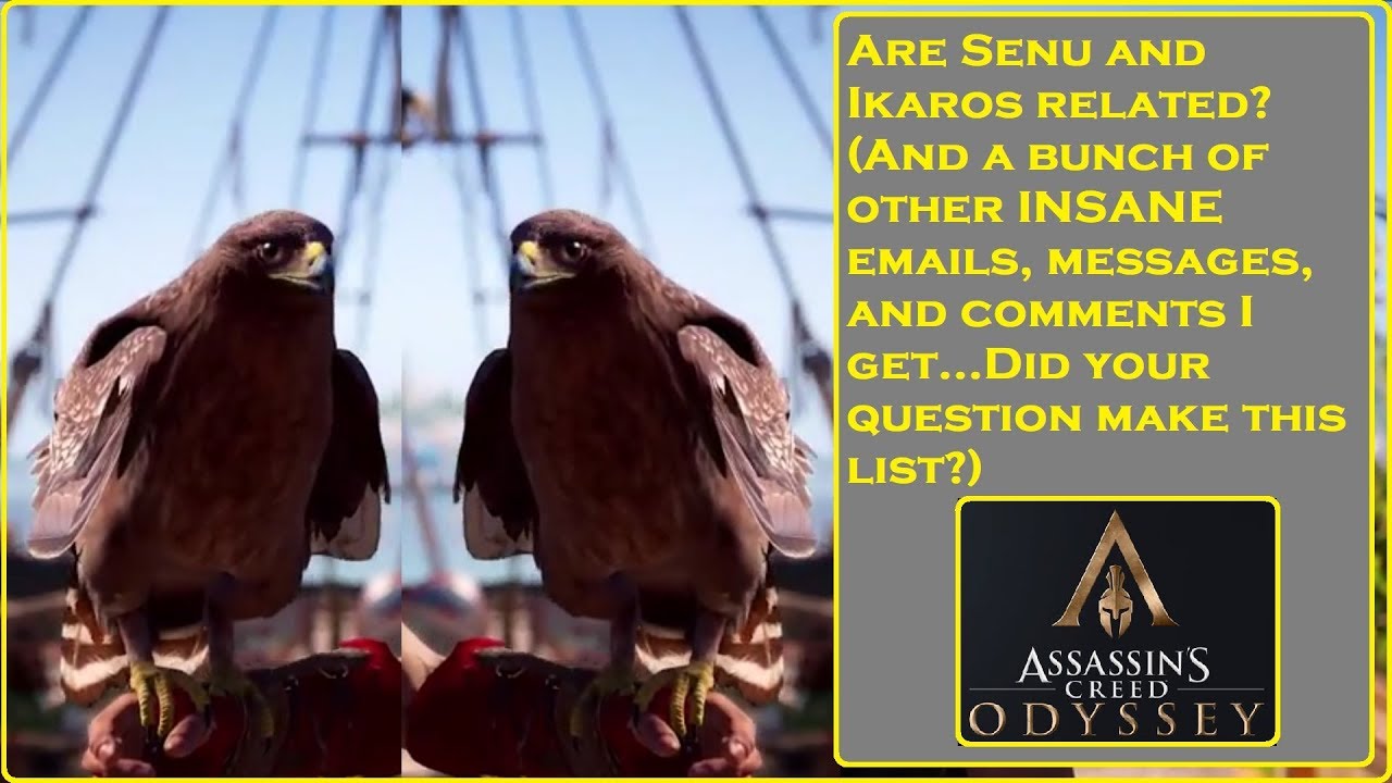 Assassin's Creed- Is Senu Related to Ikaros and Other Insane Emails I ...