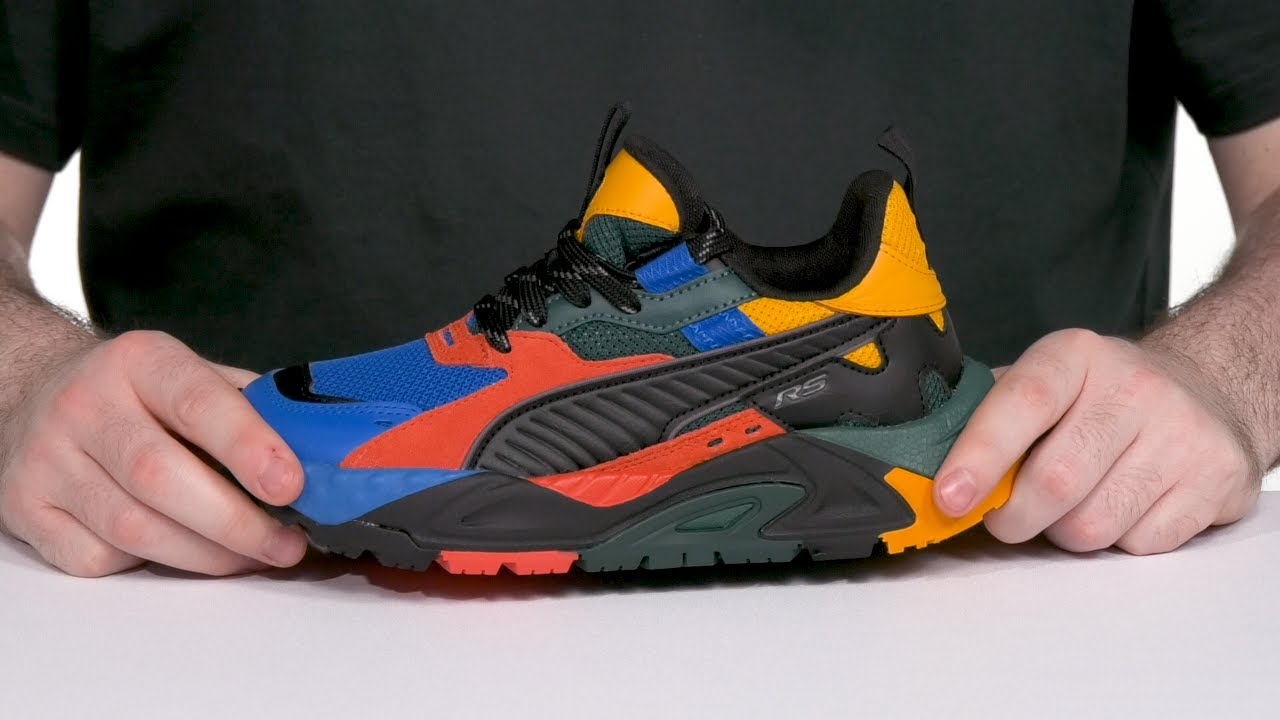 PUMA Kids RS-Trck Color (Big Kid) SKU: 9847562 - YouTube