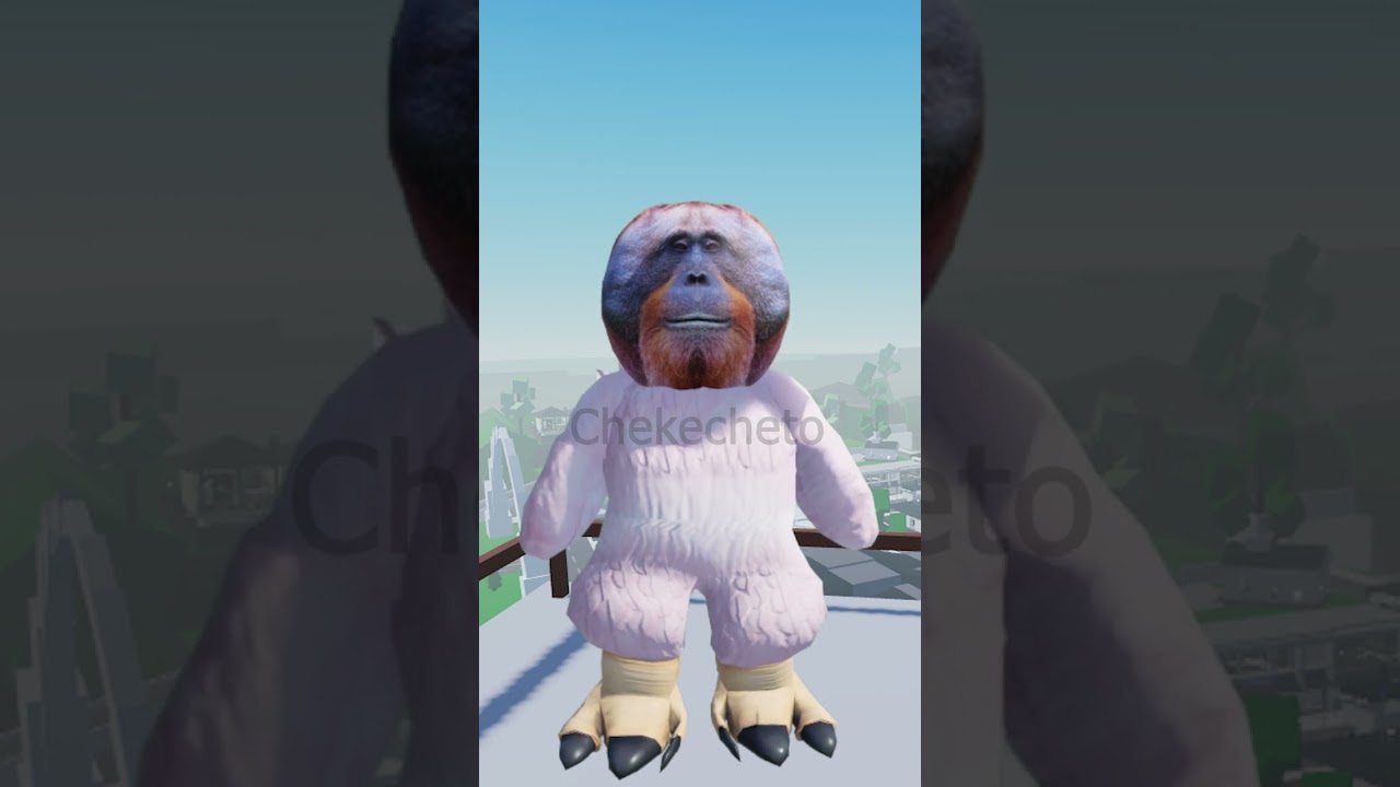 Poio chango #roblox #short #halloween - YouTube