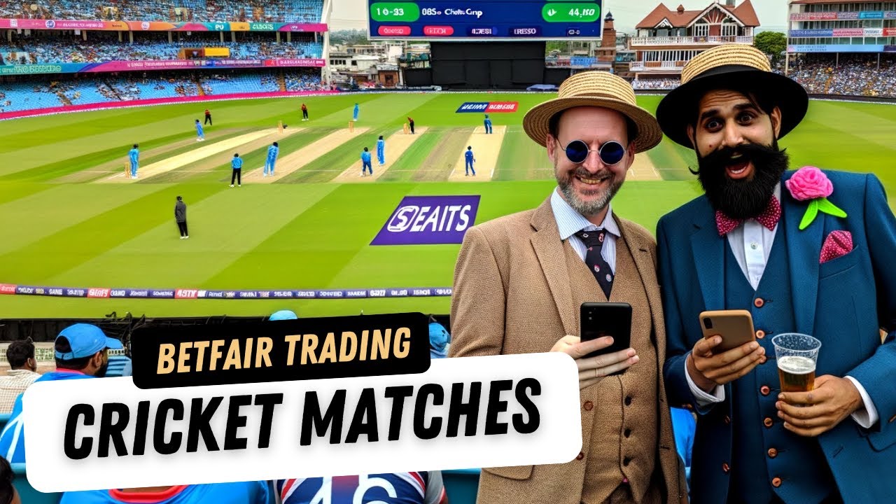 Expert Tips: Mastering Betting and Betfair Trading on Cricket Matches ...