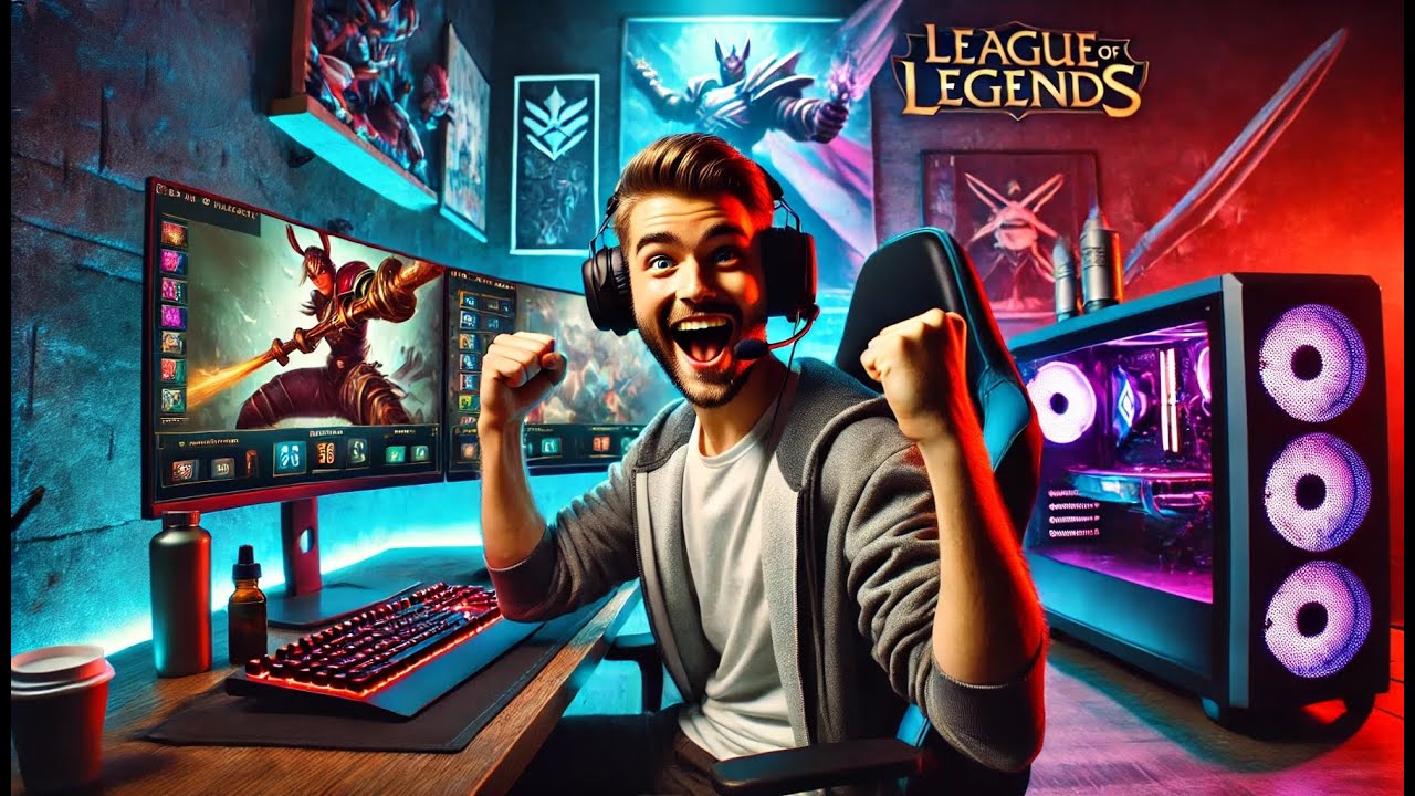 It's Gonna Be The BEST DAY EVER! (League of Legends Stream) - YouTube
