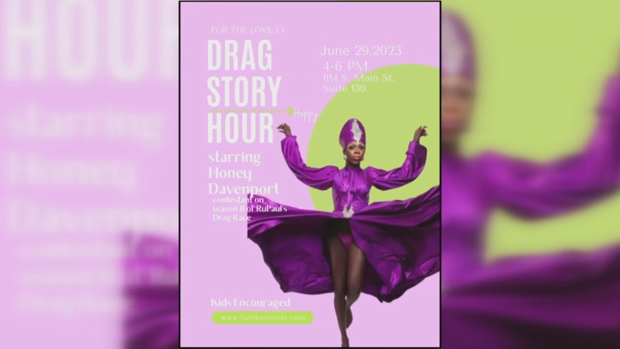 Drag Story Hour at Las Vegas Arts District shop will go on despite ...