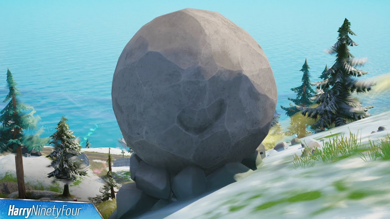 Boost into a Runaway Boulder and Dislodge it With a Baller Location ...