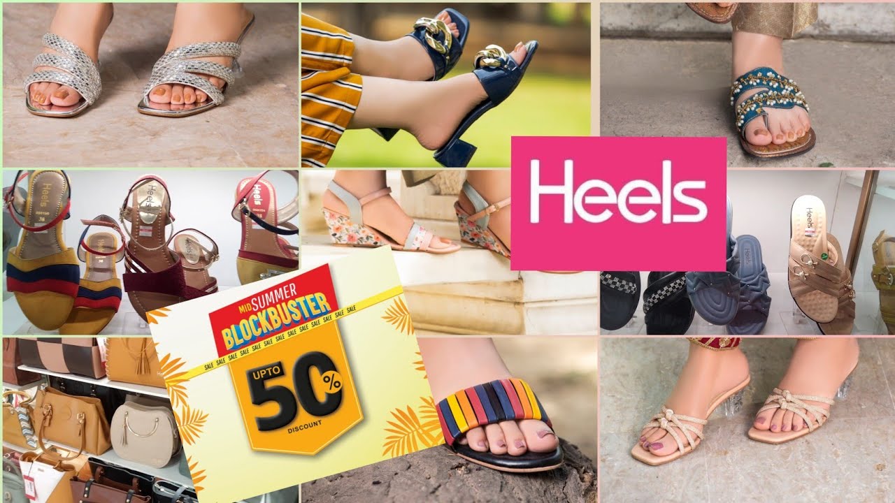 Heels mid summer blockbuster sale upto 50% off||Heels Shoes Summer ...