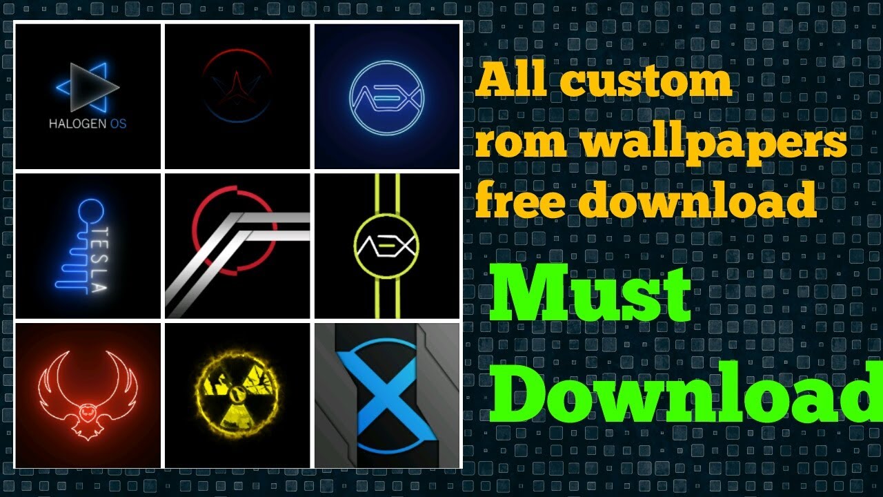 Custom Rom Wallpaper