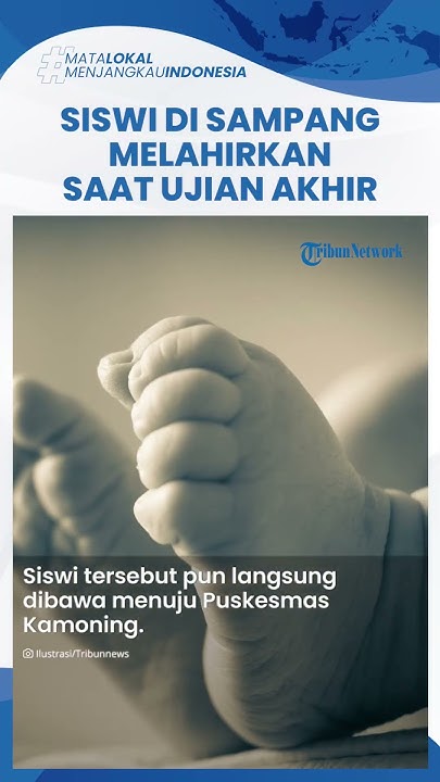 Heboh! Siswi SMA Sampang Melahirkan saat Ujian Akhir di Kelas, Guru & Keluarga Tak Tahu jika ...