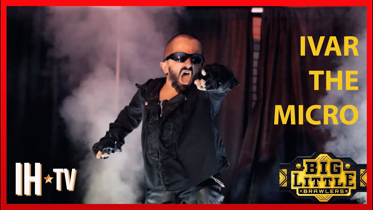 Big Little Brawlers Season 1 - Meet Ivar The Micro | Discovery Channel ...