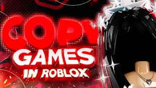 New How To Copy Games On Roblox In 2025 Working Roblox Game Copier ...