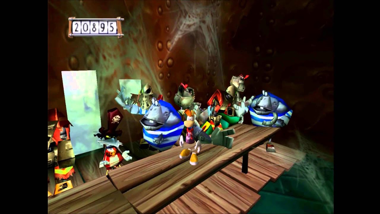 Rayman 3 - All the Secret Rayman 2's References - YouTube