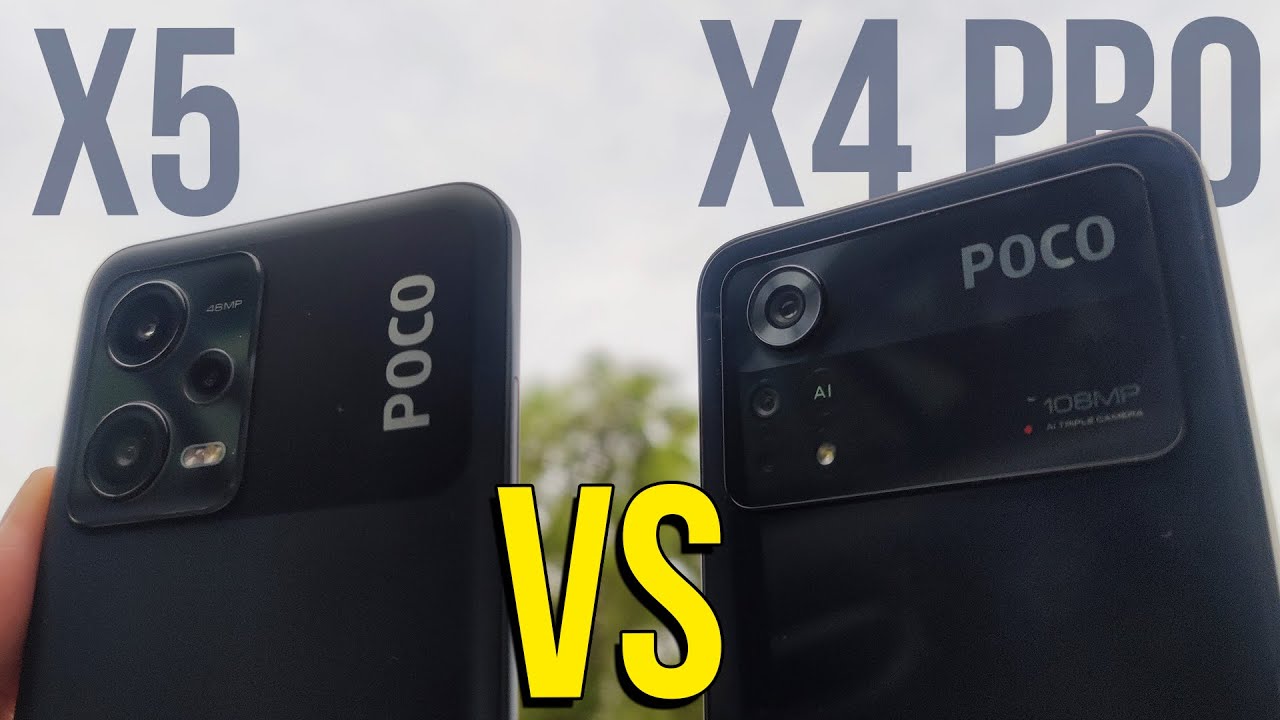 POCO X5 5G vs POCO X4 Pro 5G CAMERA Test - YouTube