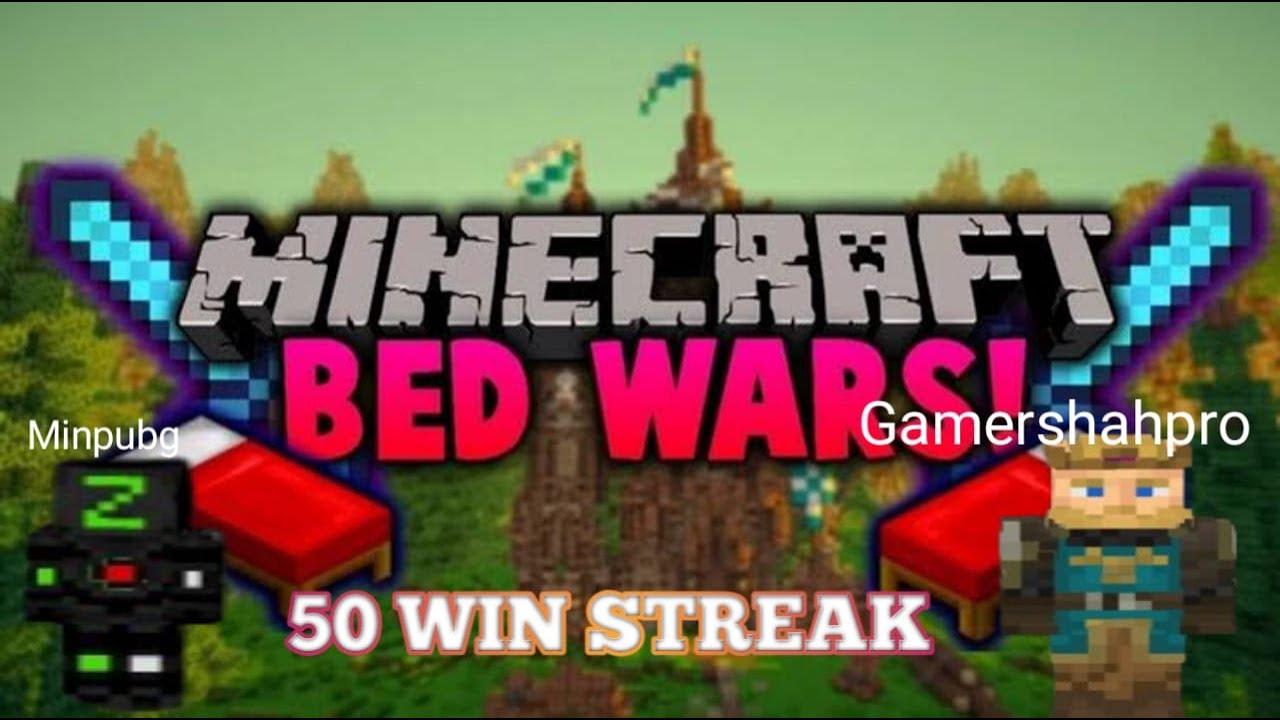 Minecraft 50 Streak Gameplay With MINPUBG💕🌋 - YouTube