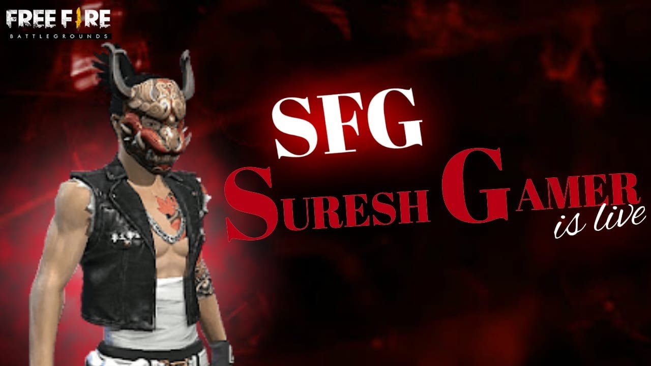 FREE FIRE LIVE IN TELUGU SFG SURESH FF GAMER COME AND PLAY WITH ME ...