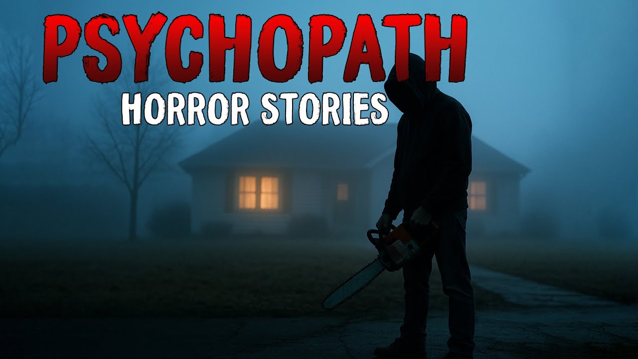 3 TRUE Psychopath Horror Stories | “The Chainsaw in the Driveway Was ...