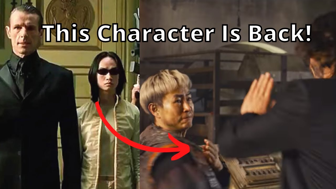 Keanu Reeves Fighting Tiger Chen In Matrix 4 Resurrections - YouTube