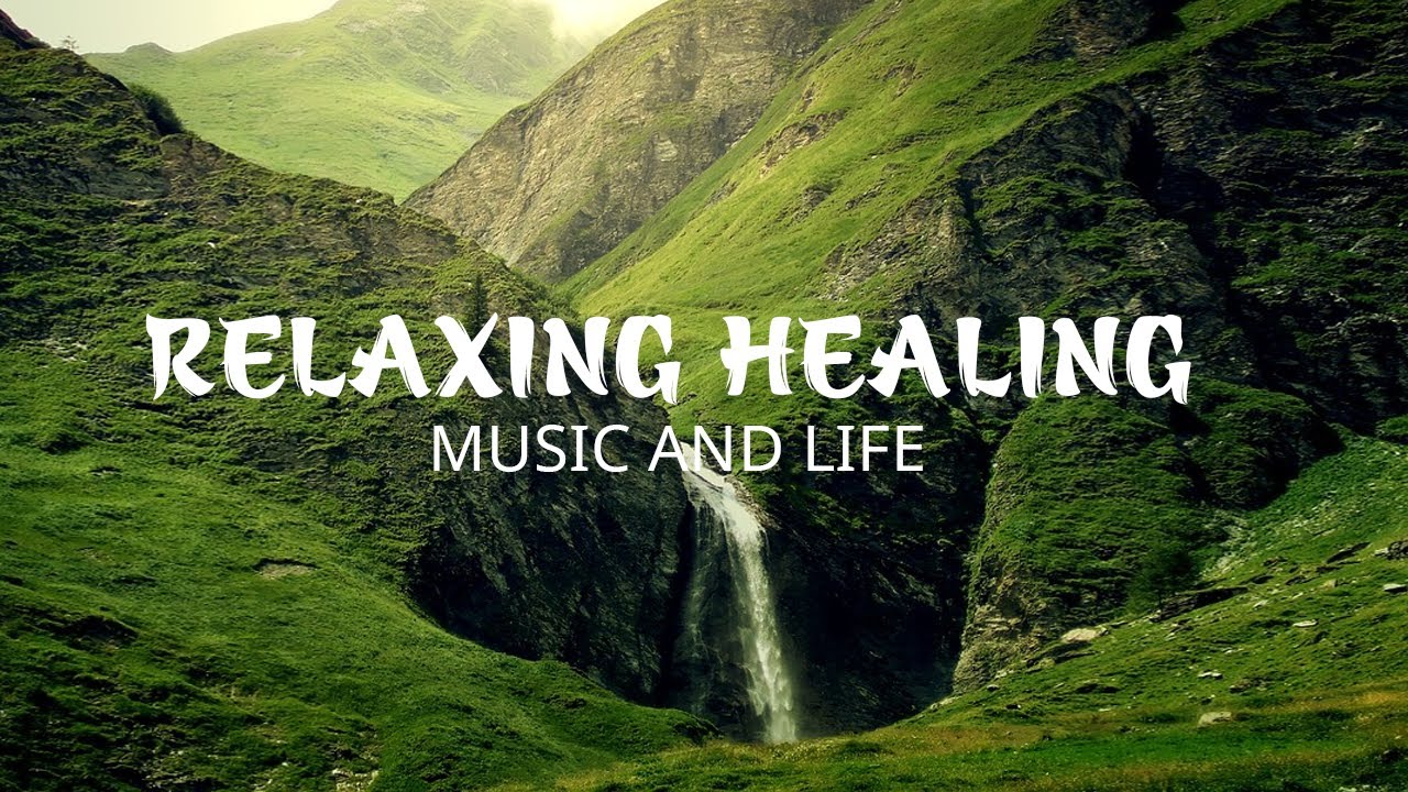 Relaxing healing of stress, anxiety and depressive states heals, body ...