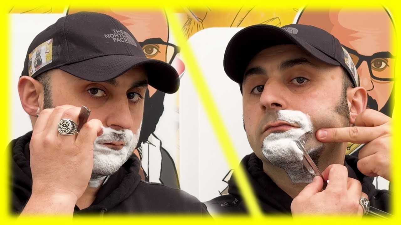 Whispered Shave Relaxing Asmr Razor Sounds Youtube