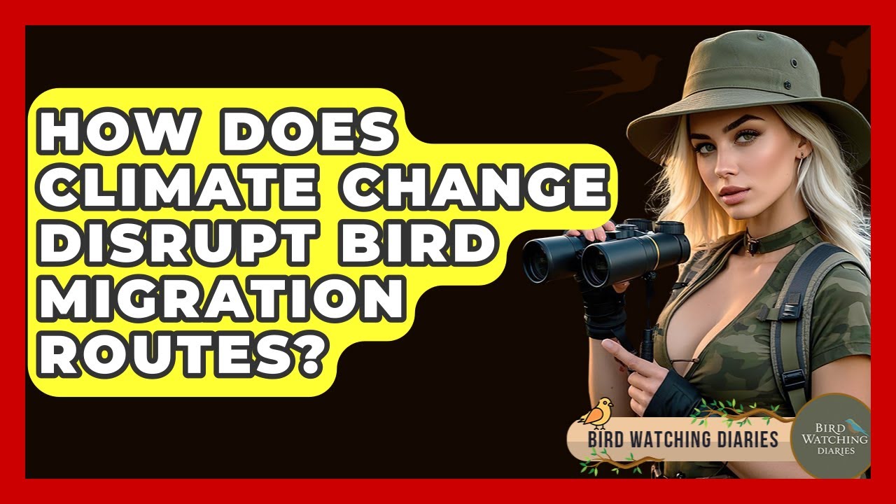 How Does Climate Change Disrupt Bird Migration Routes? - Bird Watching ...