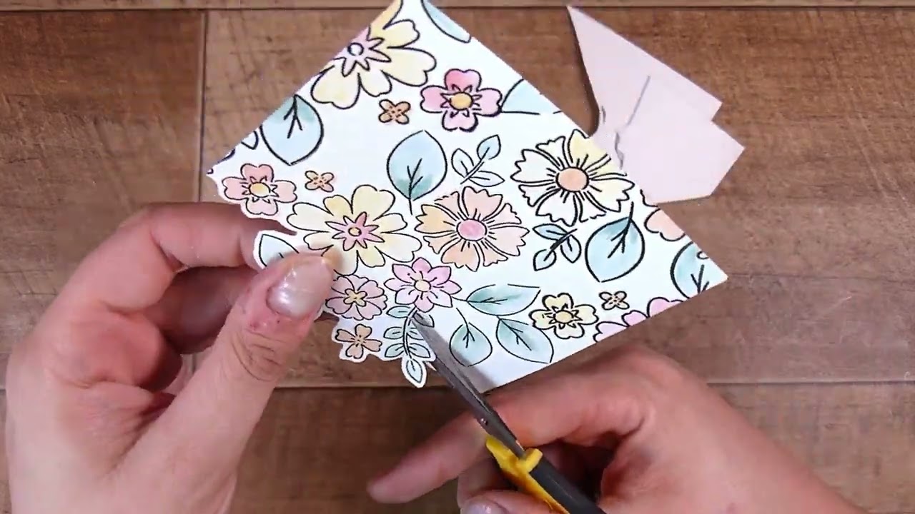 Non Stop Problem Solving In Card Making... - YouTube