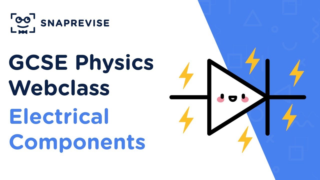GCSE Physics: Electrical Components | Revision Webclass - YouTube