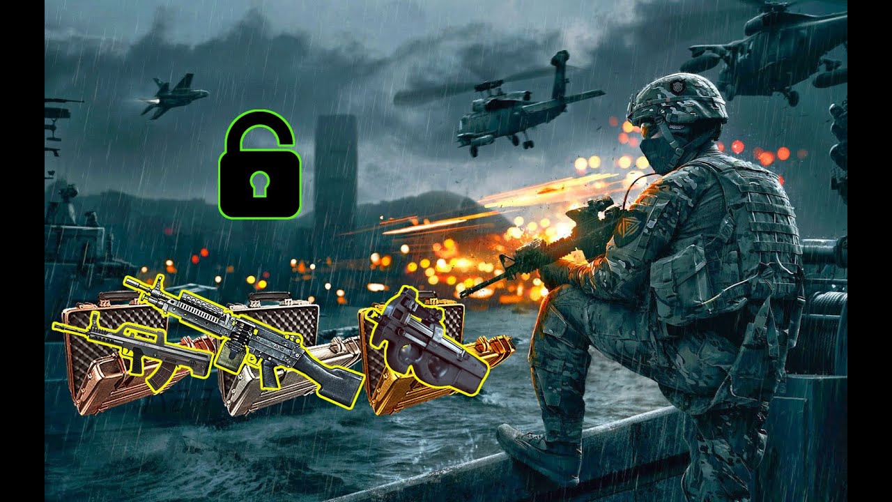 BF4 - Desbloquear QBZ | M249 | P90 - Rápido e FUNCIONAL ! - YouTube
