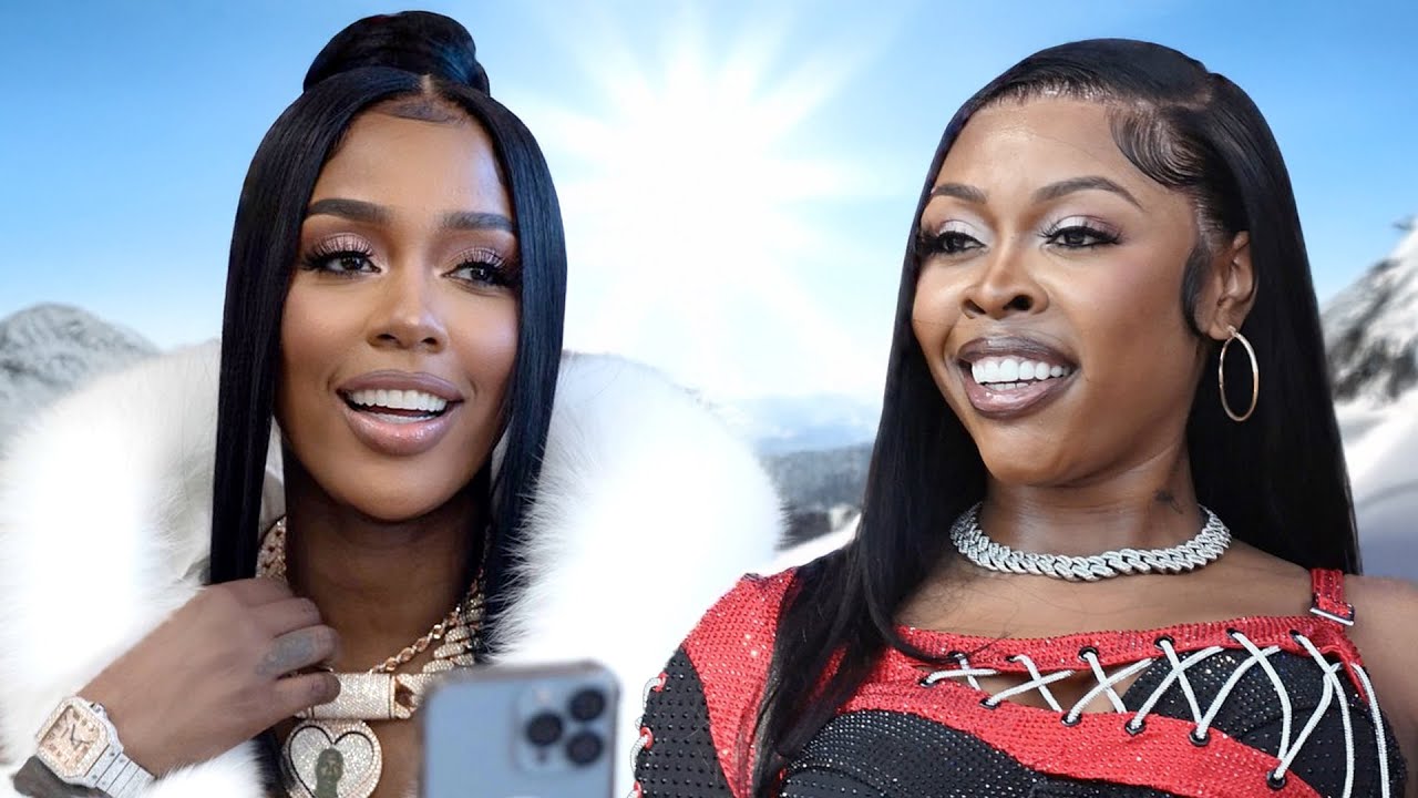 Kash Doll ft. Tink - Comfy (Lyrics) - YouTube