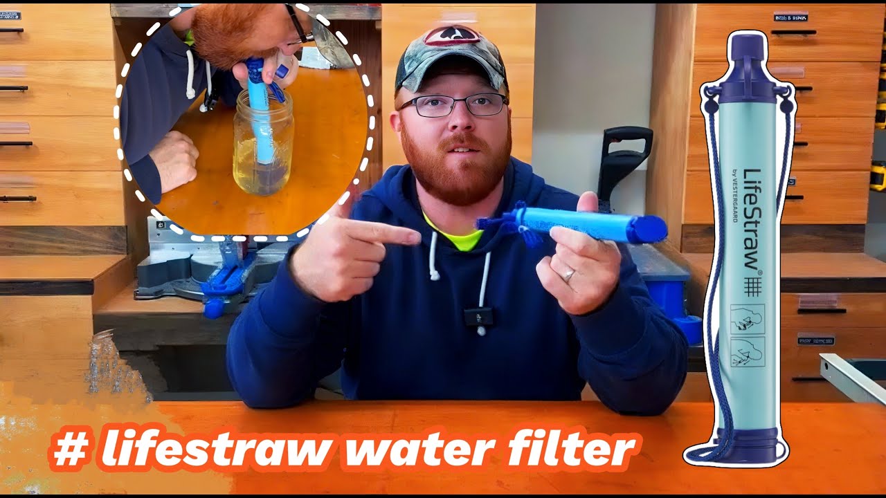 lifestraw water filter | lifestraw water filter review - YouTube