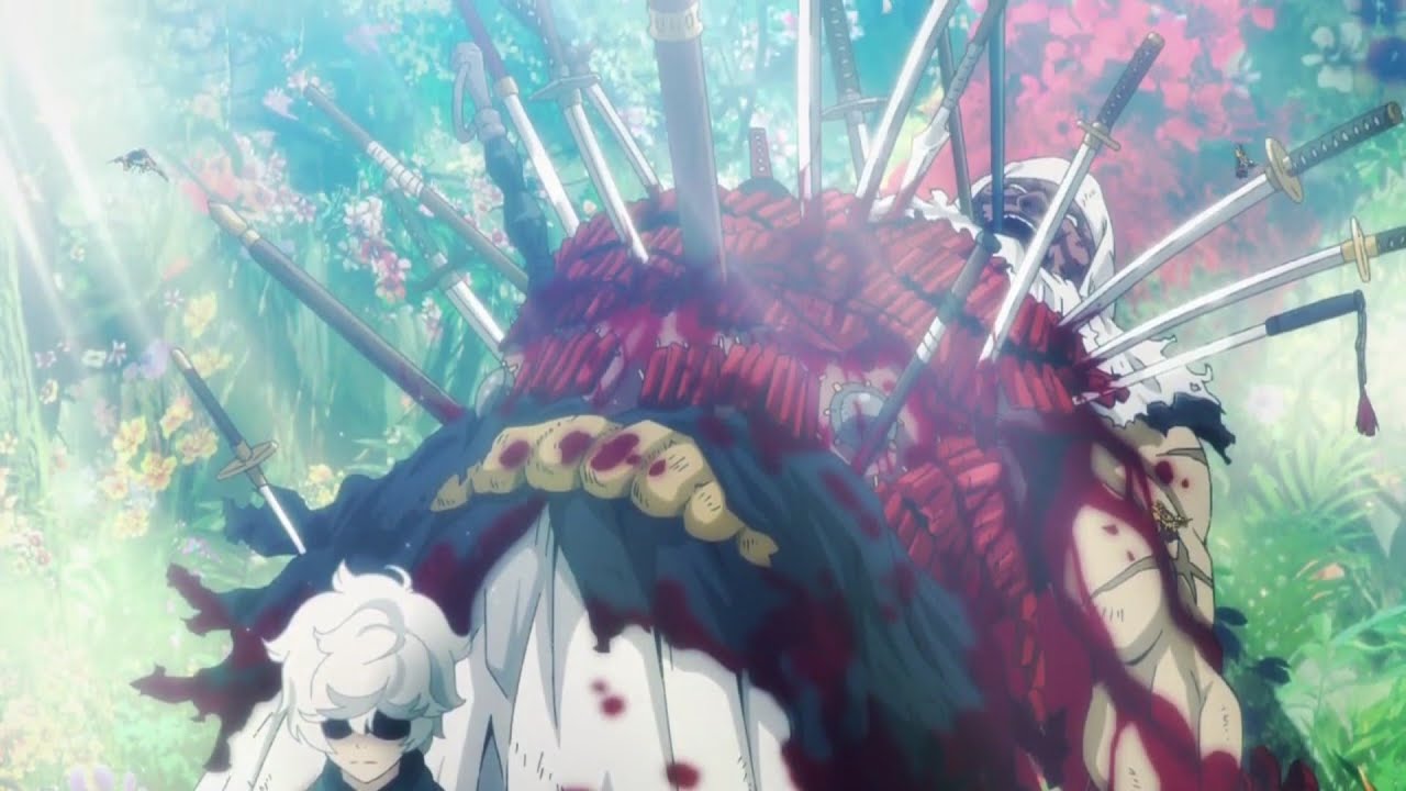 Gabimaru vs Warped Keiun |anime moment| jigokuraku| hell's paradise ...