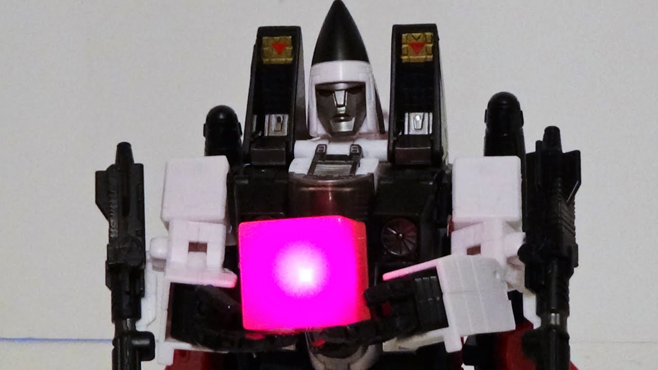 TRANSFORMERS MP 11 NR RAMJET TOY REVIEW - YouTube