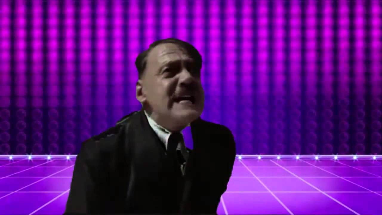 HITLER IN THE DANCE FLOOR! - YouTube