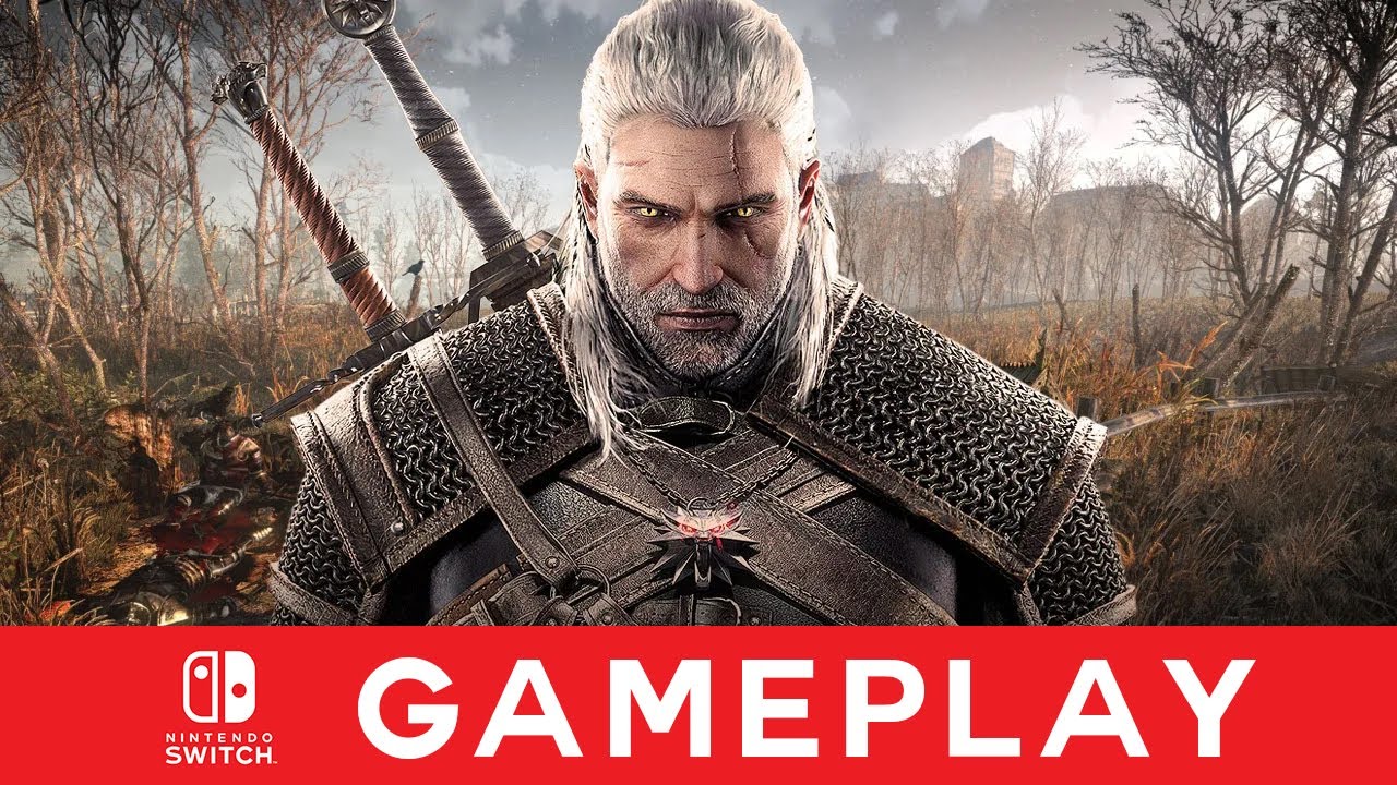 The Witcher 3 | Nintendo Switch Gameplay - YouTube
