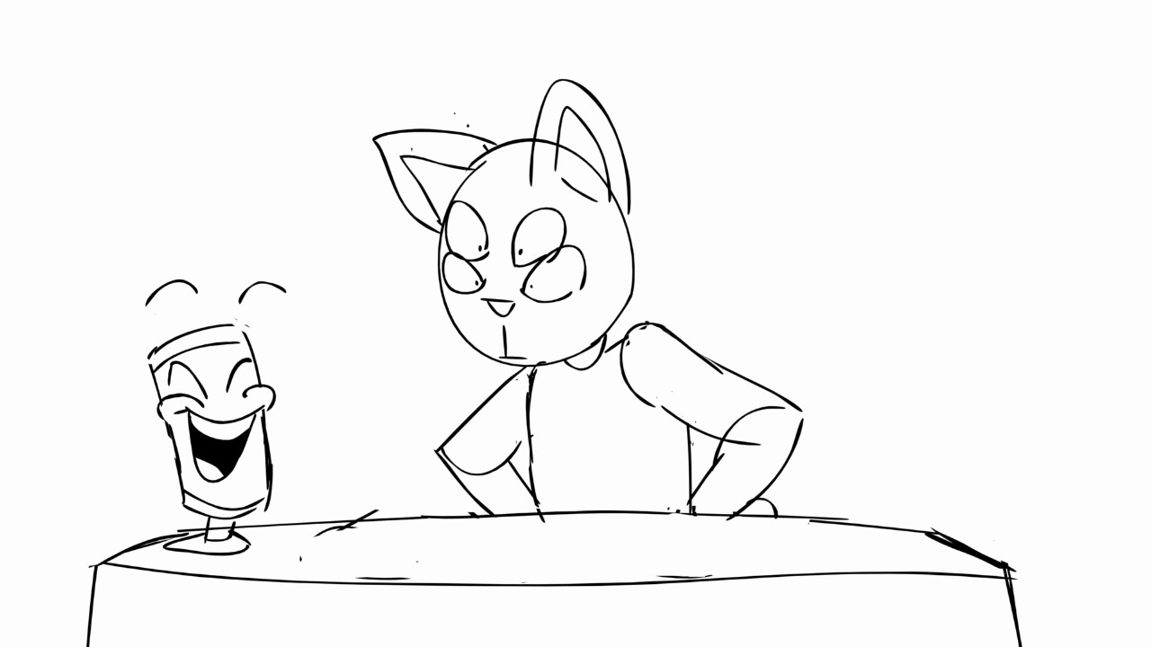 Night Mind animated WIP - YouTube