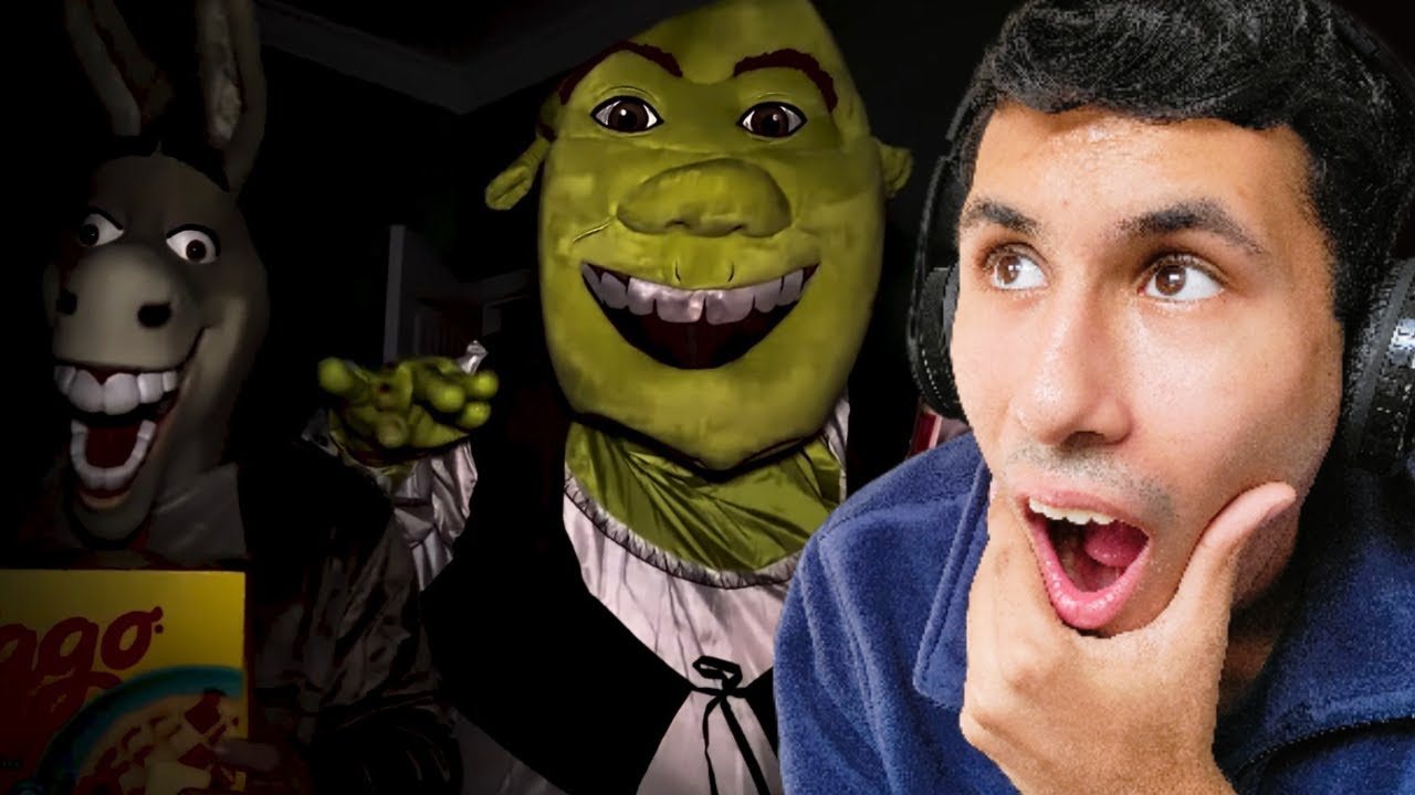 THE MOST SCARIEST SHREK EVER!!! Anand The Gamer Reacts : Brooklyn Guy's ...