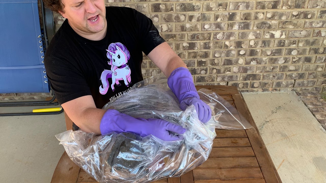 How to use our Latex Chlorination kit - YouTube